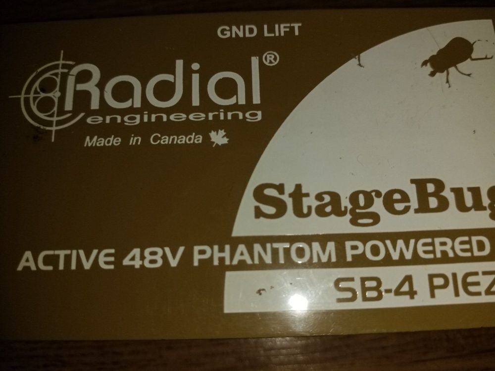 RADIAL STAGE BUG SB-4 PIEZO | Kaufen auf Ricardo