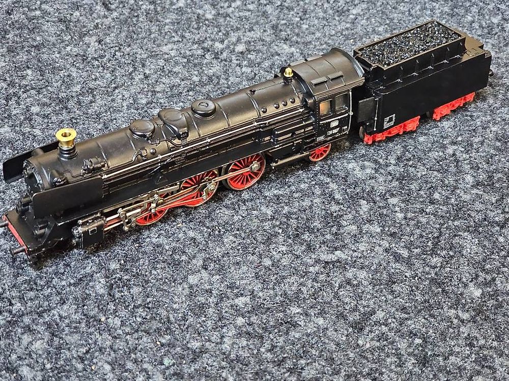 Lok mit Tender 01097 Achsfolge 2` C1`, BR 01 der DB,schwarz. (Neu ...
