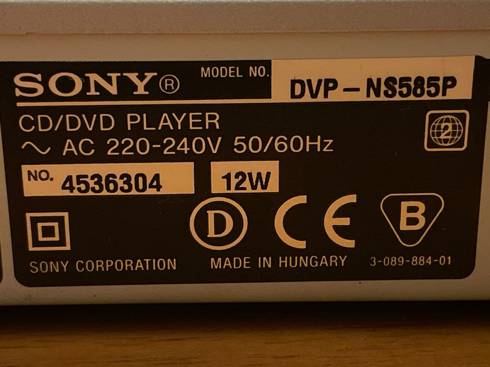 Sony DVD Player DVP-NS305 Progressive Scan! (Gebraucht) in St. Gallen ...