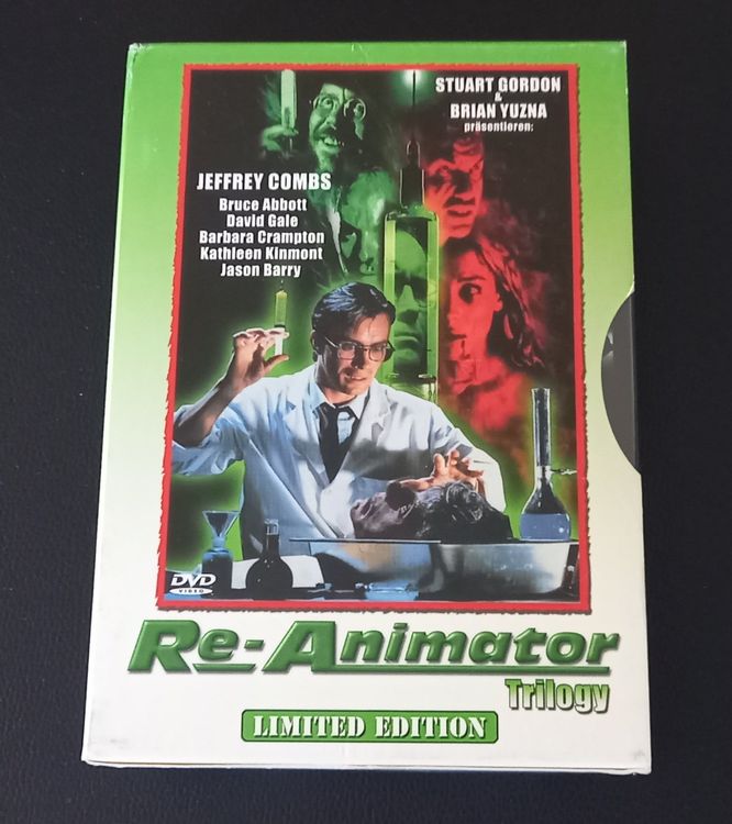 Re-Animator Trilogy uncut (Gebraucht) in Dietwil für CHF 9.95 – mit ...