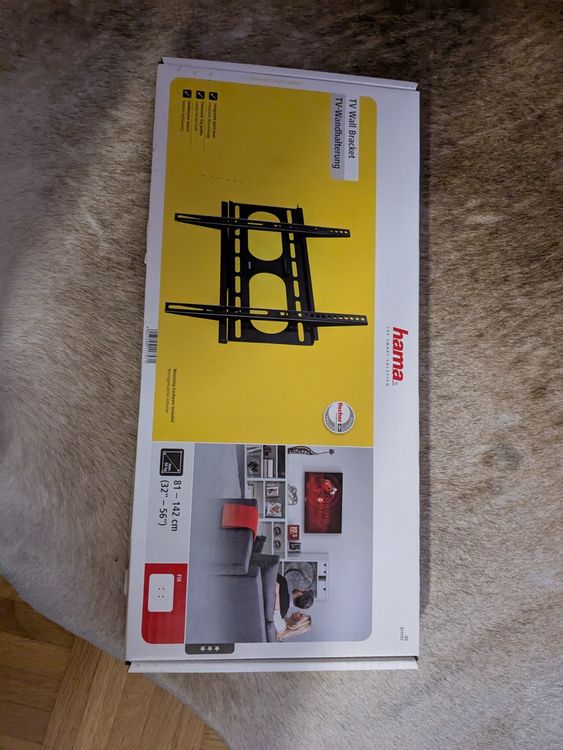 TV Wandhalterung (Neu und originalverpackt) in Fehraltorf für CHF 5 – mit Lieferung auf Ricardo ...