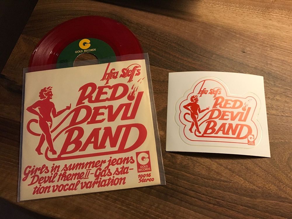 Infra Steff’s Red Devil Band Single (Gebraucht) in für CHF 5 – mit ...