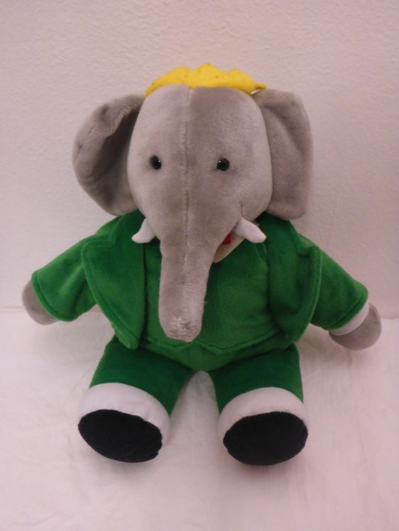 Babar Plüsch-Elefant By Gund (Gebraucht) in Zürich für CHF 10 – mit ...