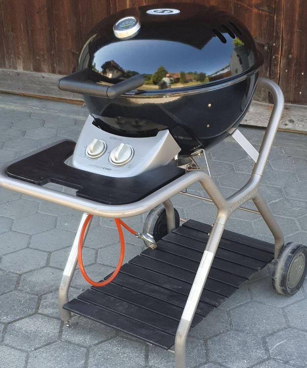 Outdoorchef Ascona 570G Gaskugelgrill (Gebraucht) in Flamatt für CHF 100 – nur Abholung auf ...