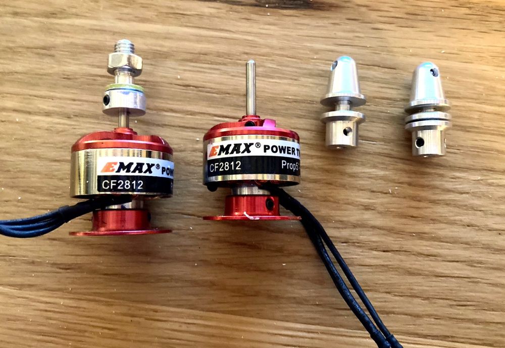 2x Moteur Brushless Outrunner EMAX CF2812 1500KV | Kaufen auf Ricardo