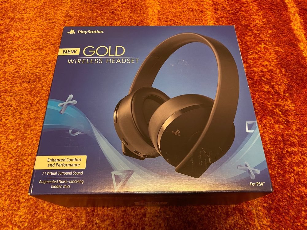 New Gold Wireless Headset (Neu (gemäss Beschreibung)) in für CHF 70 ...