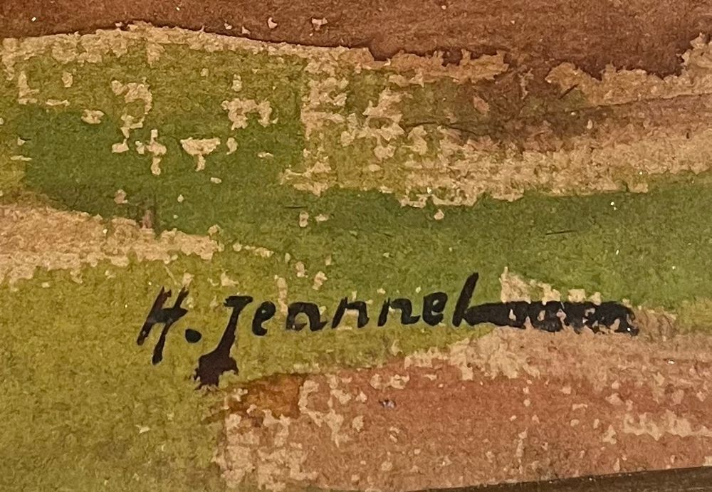 Landschafts Aquarell Signiert | Kaufen auf Ricardo