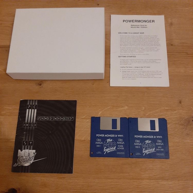 Amiga Klassiker Powermonger | Kaufen auf Ricardo