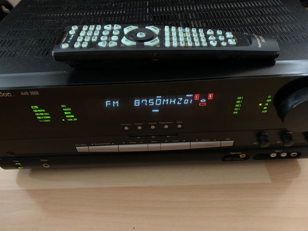 Harman Kardon AVR 3000 (Gebraucht) in Buchs SG für CHF 50 – nur ...