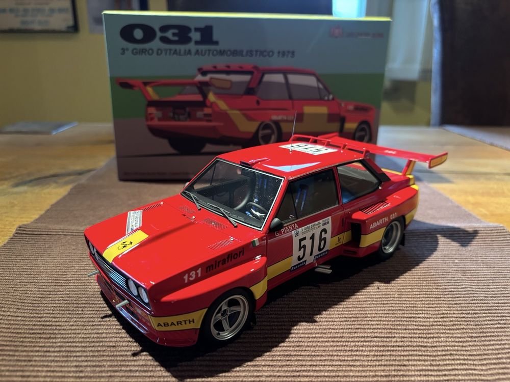 Abarth 031 Gruppe 5 1:18, Top Zustand, Laudoracing | Kaufen auf Ricardo