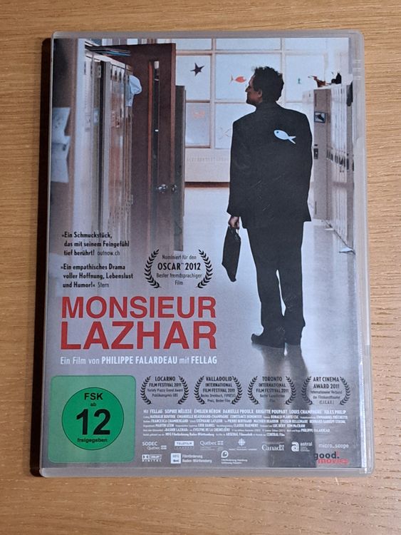 DVD Monsieur Lazhar von Philippe Falardeau (Gebraucht) in Unterseen für ...