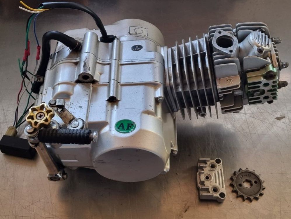 Motor YX 140ccm 2V / 4T (Gebraucht) in Reinach AG für CHF 130 – mit ...