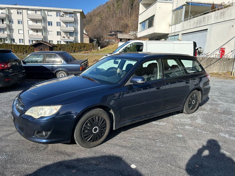 Subaru Legacy 2.0 AWD (Gebraucht) in Sargans für CHF 1400 – nur Abholung auf Ricardo kaufen