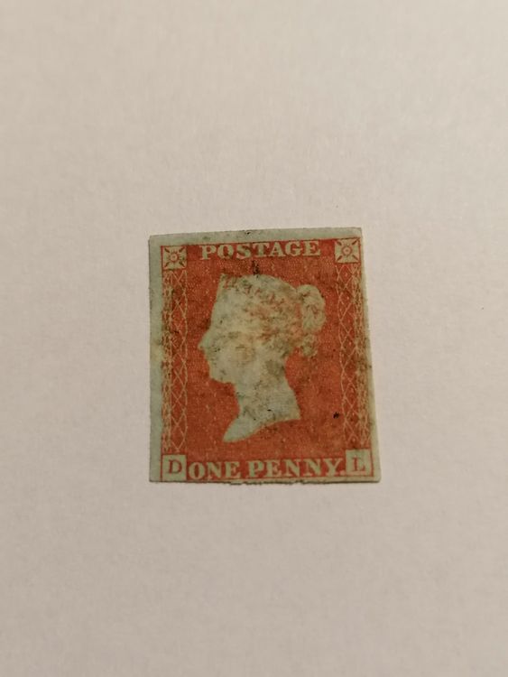 One Penny Red 1841 | Kaufen auf Ricardo