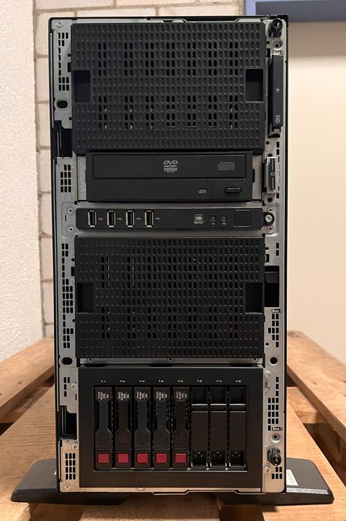 HP Server ProLiant ML350p GEN 8 ab CHF 1.- (Gebraucht) in Sirnach für ...