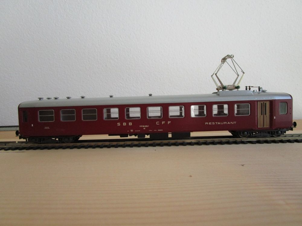 Speisewagen SBB Liliput H0 (Gebraucht) in Rubigen für CHF 9 – mit Lieferung auf Ricardo kaufen