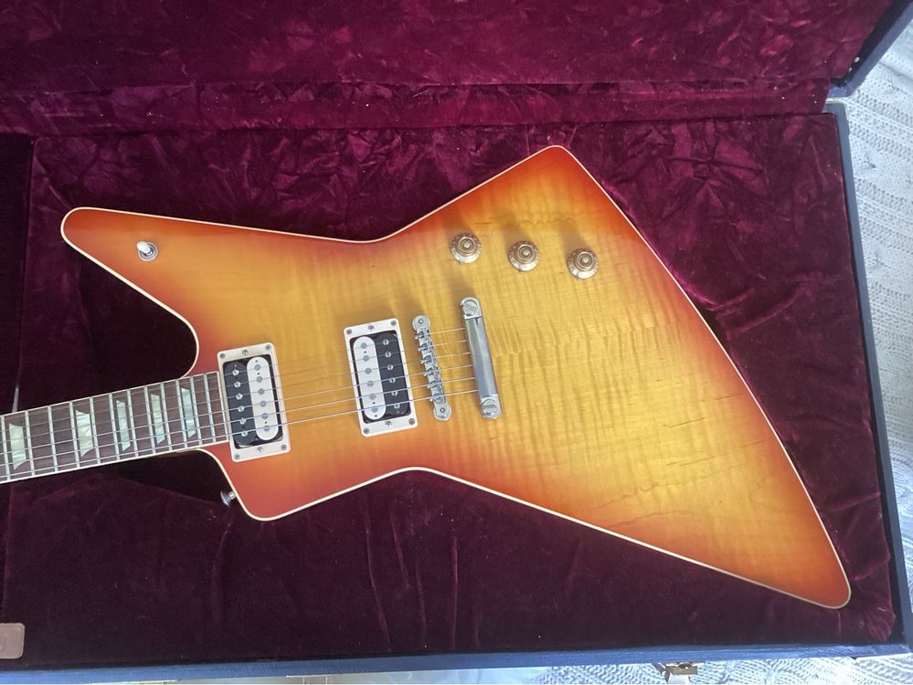 Gibson 58’ Custom Explorer F | Kaufen auf Ricardo