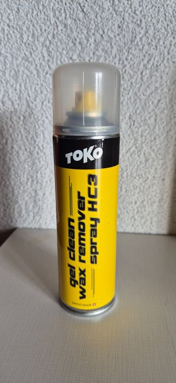 TOKO Gel Clean Wax Remover Spray HC3 250ml (Neu (gemäss Beschreibung ...