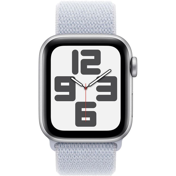 Apple Watch SE (GPS) 40 mm Smartwatch Aluminium Nylon (Neu und ...