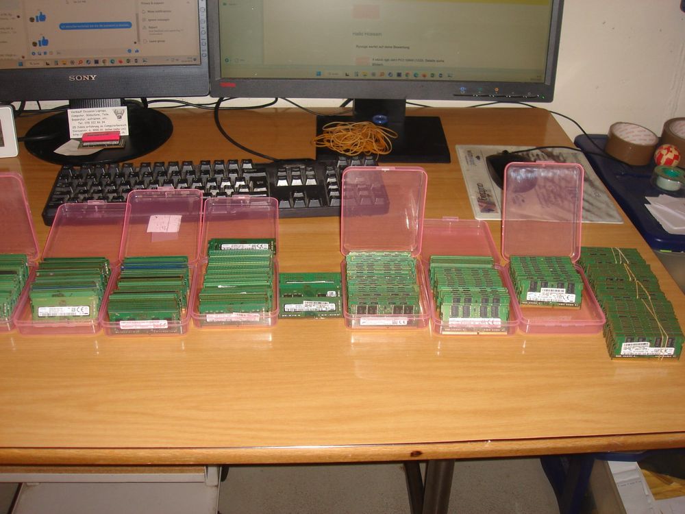 2 stück 8gb ddr4 2666 RAM für Laptop. (Gebraucht) in St. Gallen für CHF ...