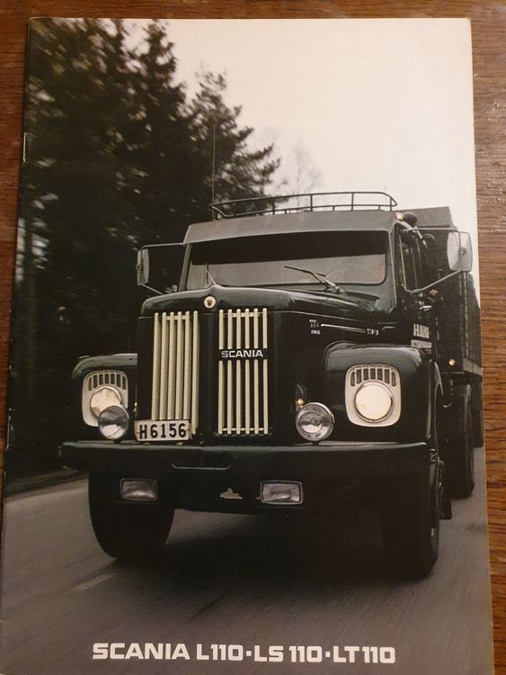 Scania L 110 LS 110 LT 110 Prospekt 1972 ZZ | Kaufen auf Ricardo