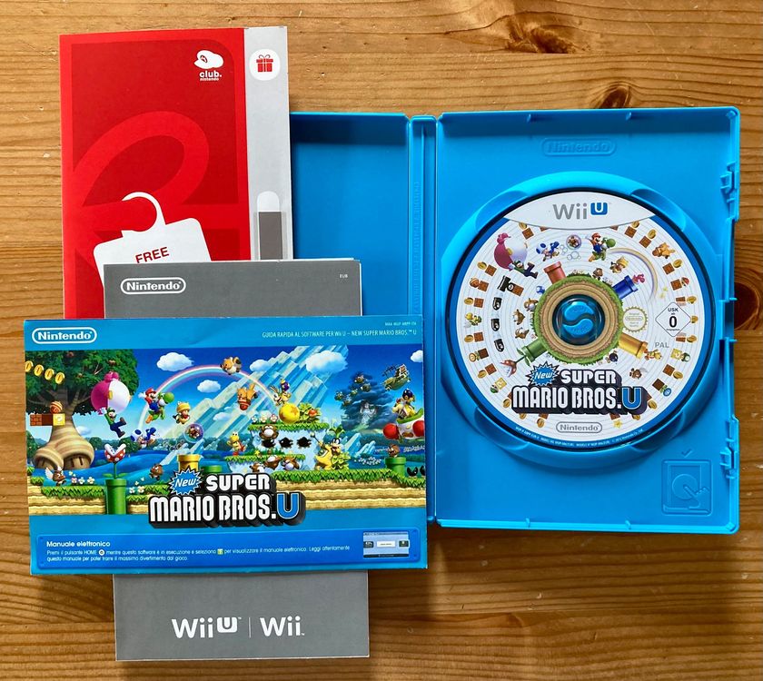 New SUPER MARIO BROS. U - Nintendo Wii U (Neu (gemäss Beschreibung)) in ...