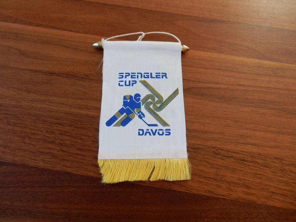 Auto Wimpel Spengler Cup Davos | Kaufen auf Ricardo