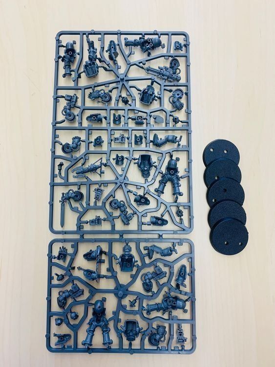 Warhammer 40000 Leviathan Terminatoren der Space Marines (Neu (gemäss ...