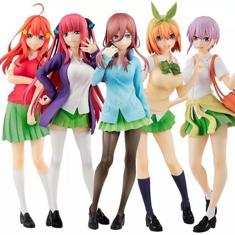 Hot Anime The Quintessential Quintuplets School Figure | Acheter sur ...