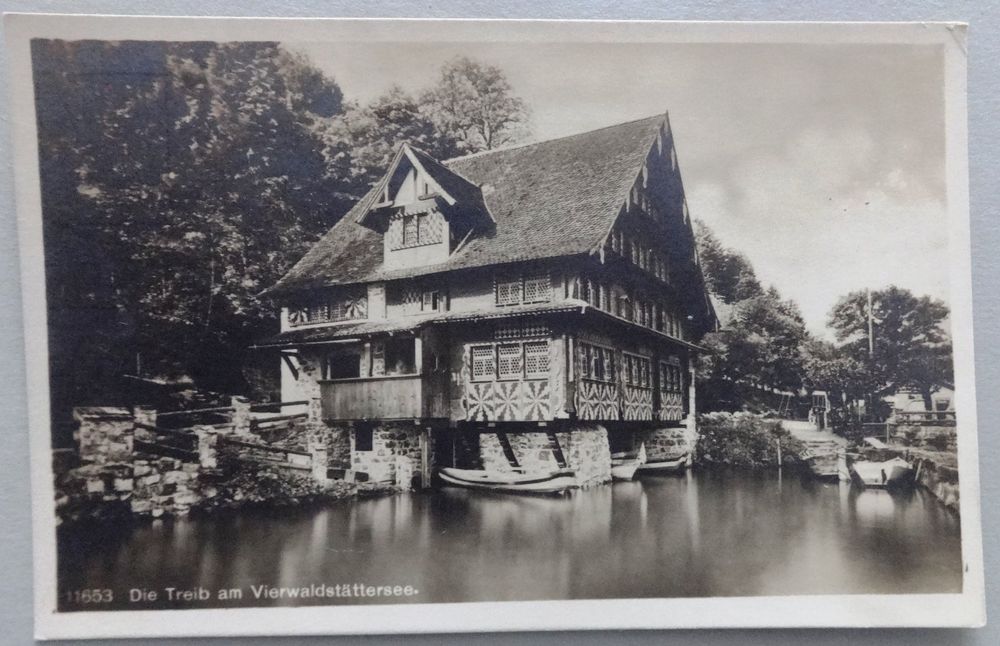 Die Treib am Vierwaldstättersee | Kaufen auf Ricardo