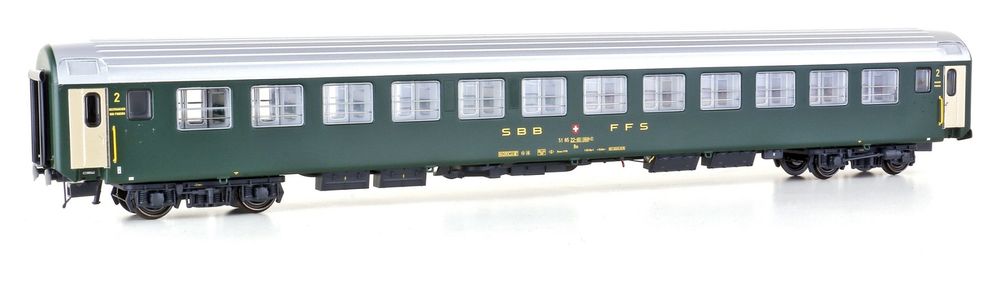 LS Models 9728 SBB CFF FFS UIC-X RIC Personenwagen Bm H0 DC (Neu und ...
