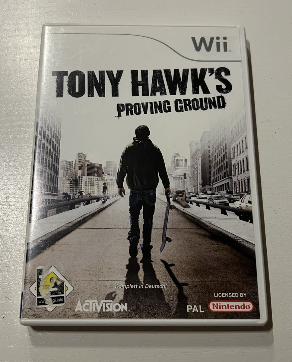 Tony Hawk's Proving Ground - Wii - Top Zustand - Komplett (Gebraucht ...