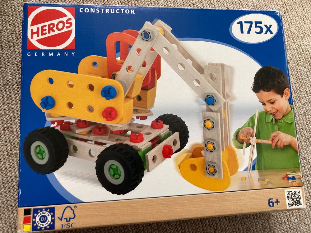 Heros Constructor 6+ (Gebraucht) in für CHF 10 – mit Lieferung auf ...