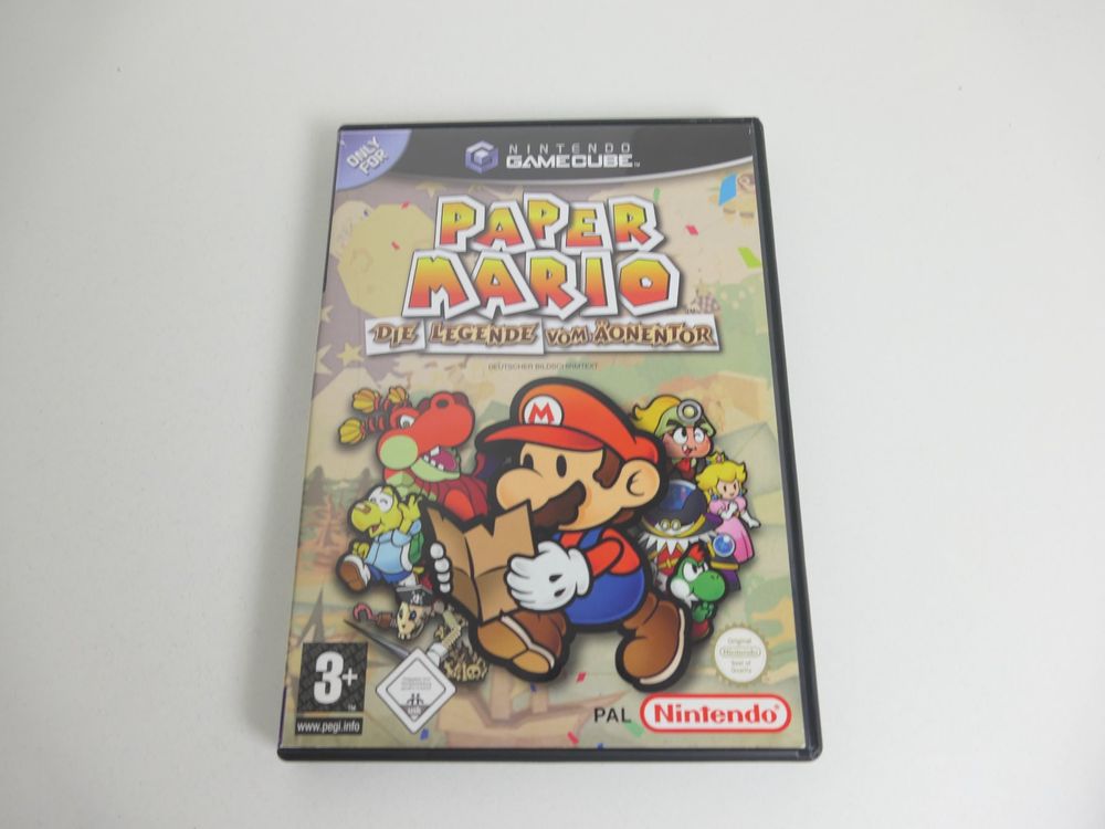 Paper Mario Gamecube | Kaufen auf Ricardo
