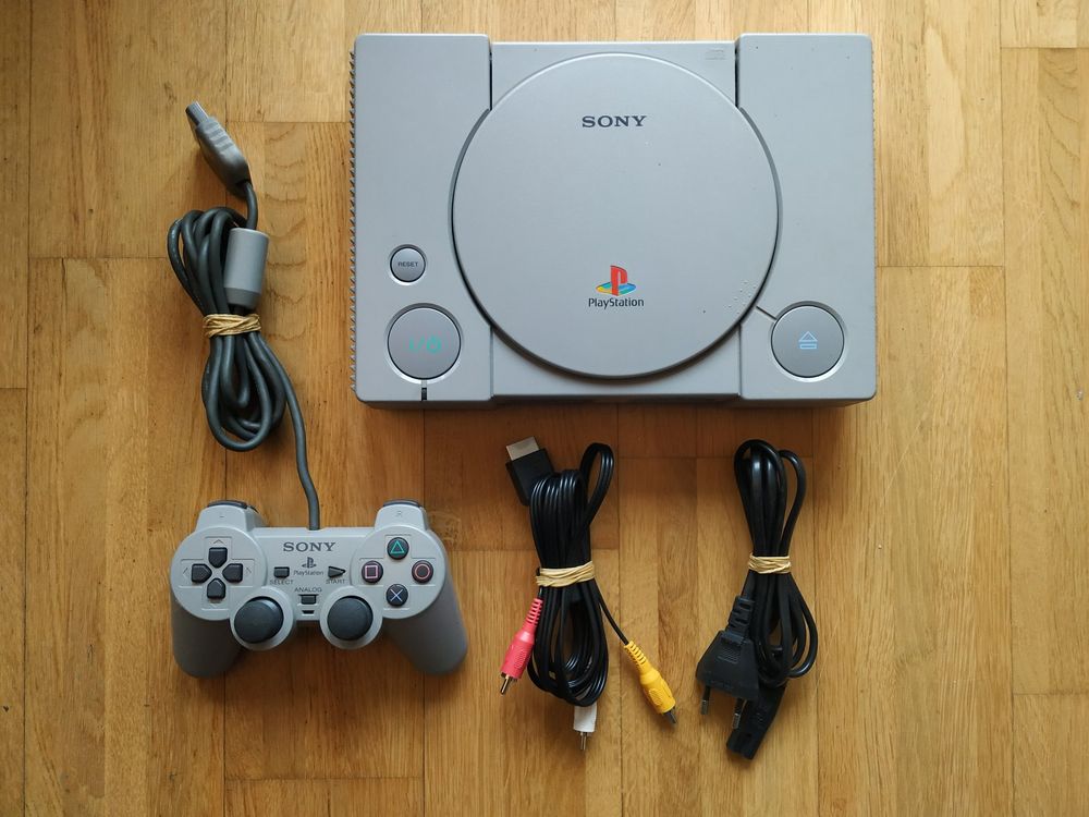 PS1 Konsole (PAL) - Ab 1.- Fr. !!! (Gebraucht) in Ostermundigen für CHF ...