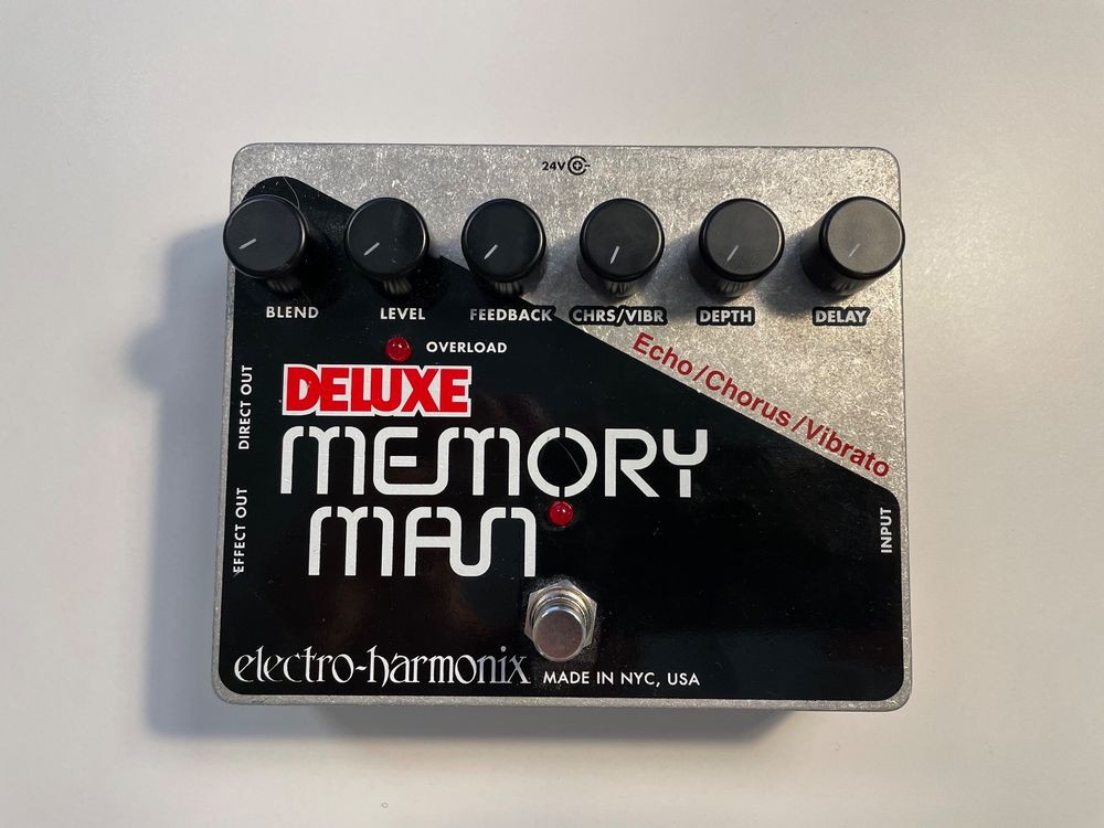 Memory Man Deluxe Analog Delay | Kaufen auf Ricardo