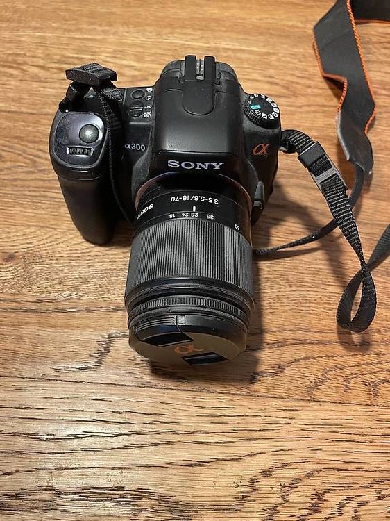 Sony Alpha 300 ink. A Mount 35-70 Objektiv | Kaufen auf Ricardo