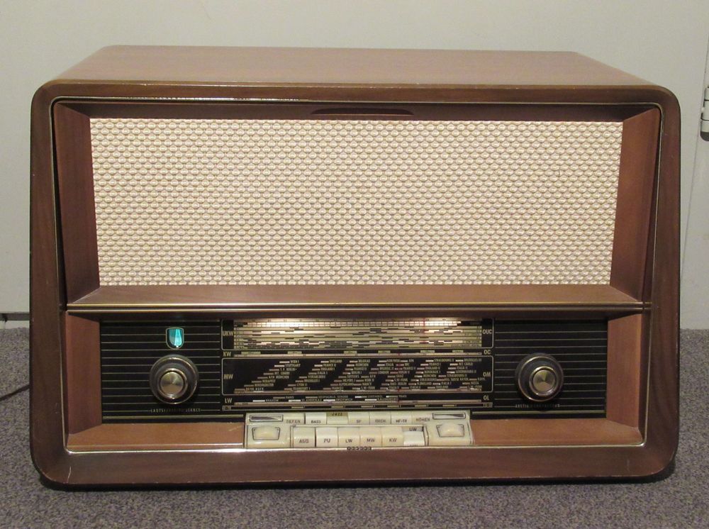 Röhrenradio Autophon Melide mit Thorens-Plattenspieler 1958 (Gebraucht ...