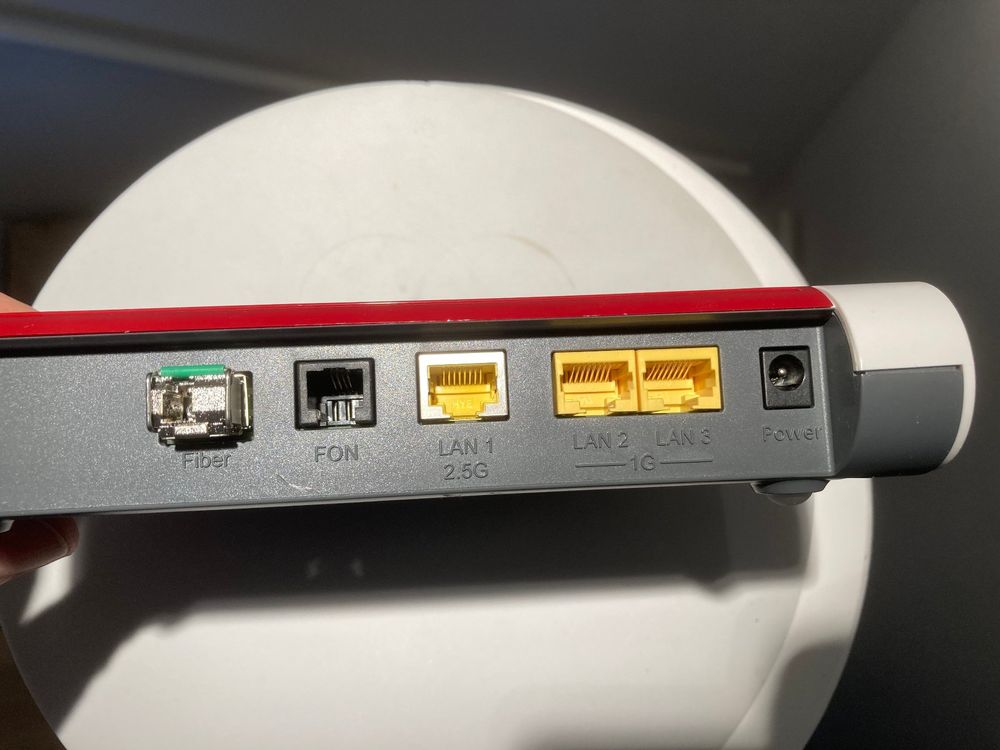 Fritz!box 5530 Fiber (Gebraucht) in Dielsdorf für CHF 44 – mit ...