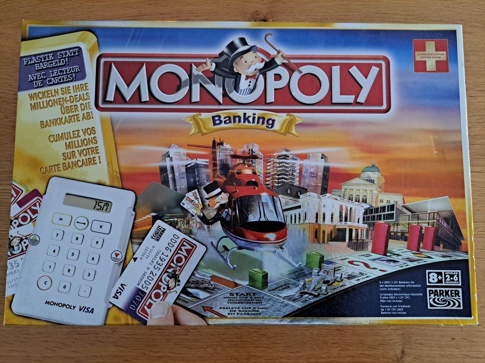 Jeu Monopoly Banking | Kaufen auf Ricardo