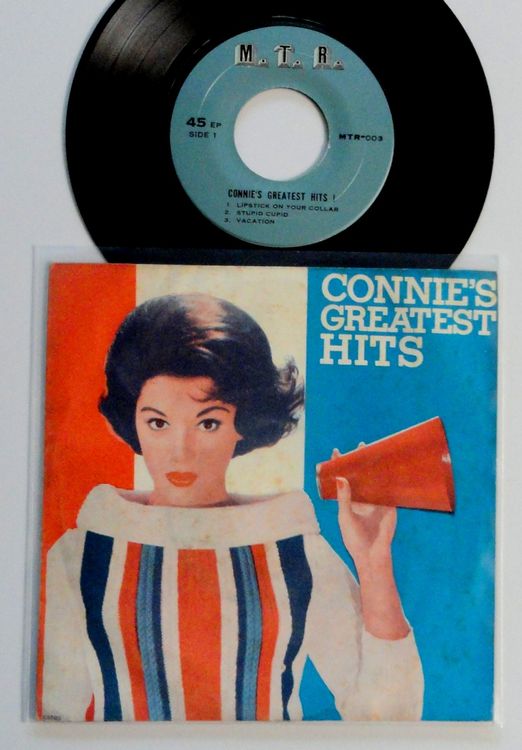 EP-SI CONNIE FRANCIS greatest hits 6 Songs THAILAND rar | Kaufen auf ...