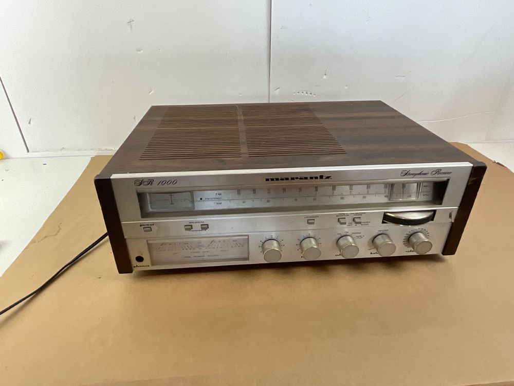Marantz ICR 1000 Verstärker in unbekanntem Zustand (Defekt) in ...