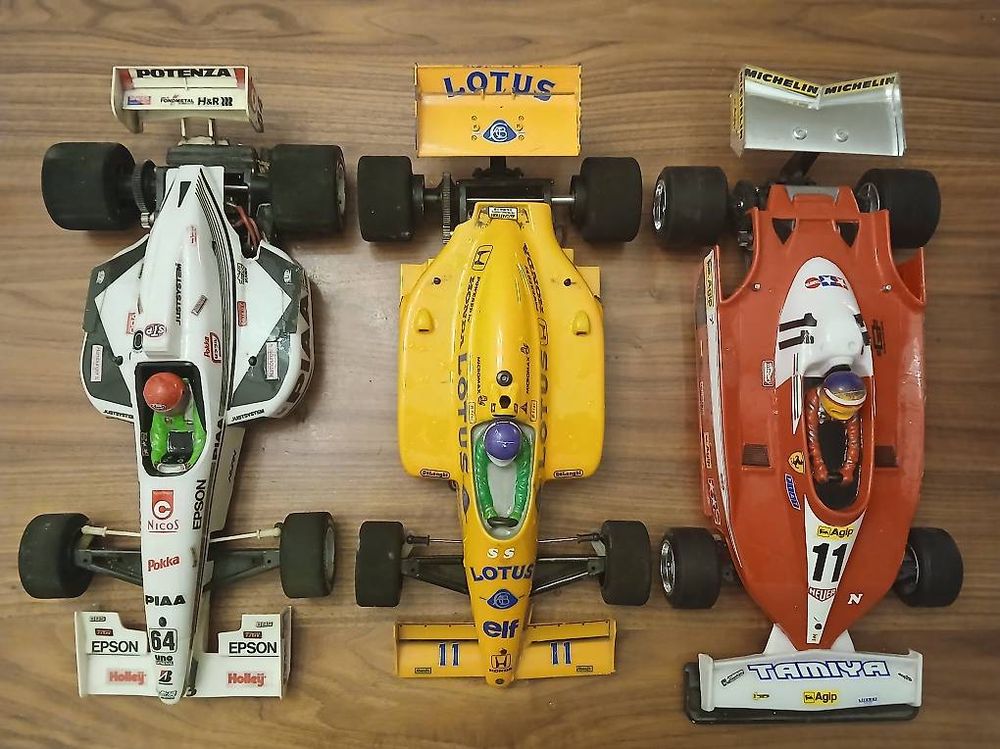 Tamiya 1/10 F103 (Gebraucht) in Zürich für CHF 500 – nur Abholung auf Ricardo kaufen
