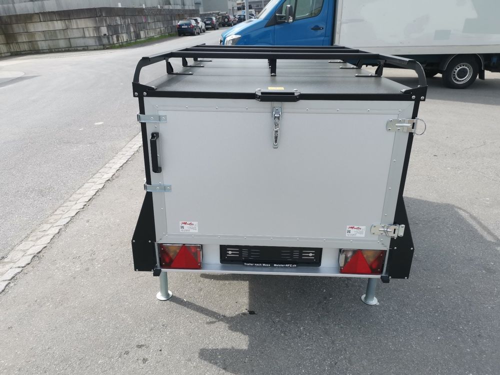 Meister-NFZ 1-Achs-Koffertrailer GG 750 LAGERFAHRZEUG NEU | Kaufen auf Ricardo