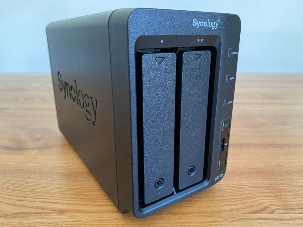 Synology NAS DS712+ inkl. 3x 1.0TB WD-HD (Gebraucht) in Ittigen für CHF ...