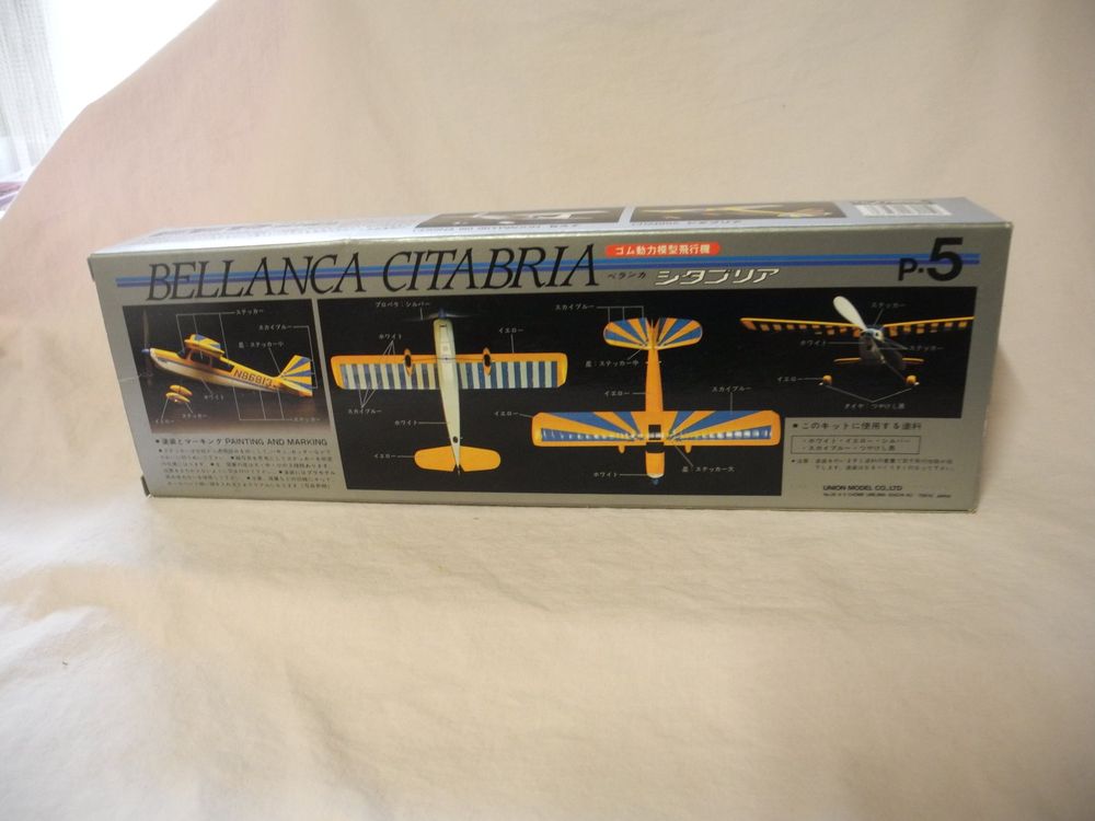 UNION MODEL FLYING FOAM SERIES BELLANCA CITABRIA KIT NEU | Kaufen auf ...