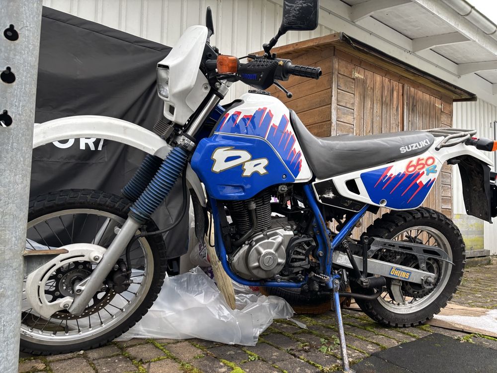 Suzuki DR 650 R (Gebraucht) in Weisslingen für CHF 1900 – nur Abholung ...