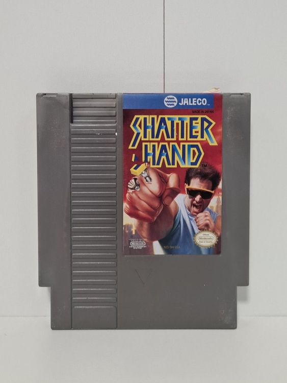 Shatter Hand Nintendo NES US-NTSC | Kaufen auf Ricardo