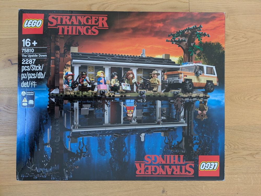 LEGO Stranger Things 75810 The Upside Down (Neu und originalverpackt) in Altstätten SG für CHF ...