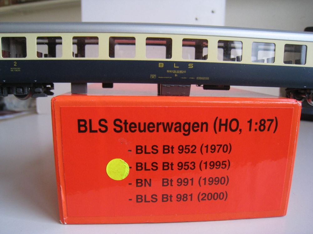 H R F, BLS-Pilot Bt 953, Version 1995 + Gummiwulst, Analog, (Neu ...